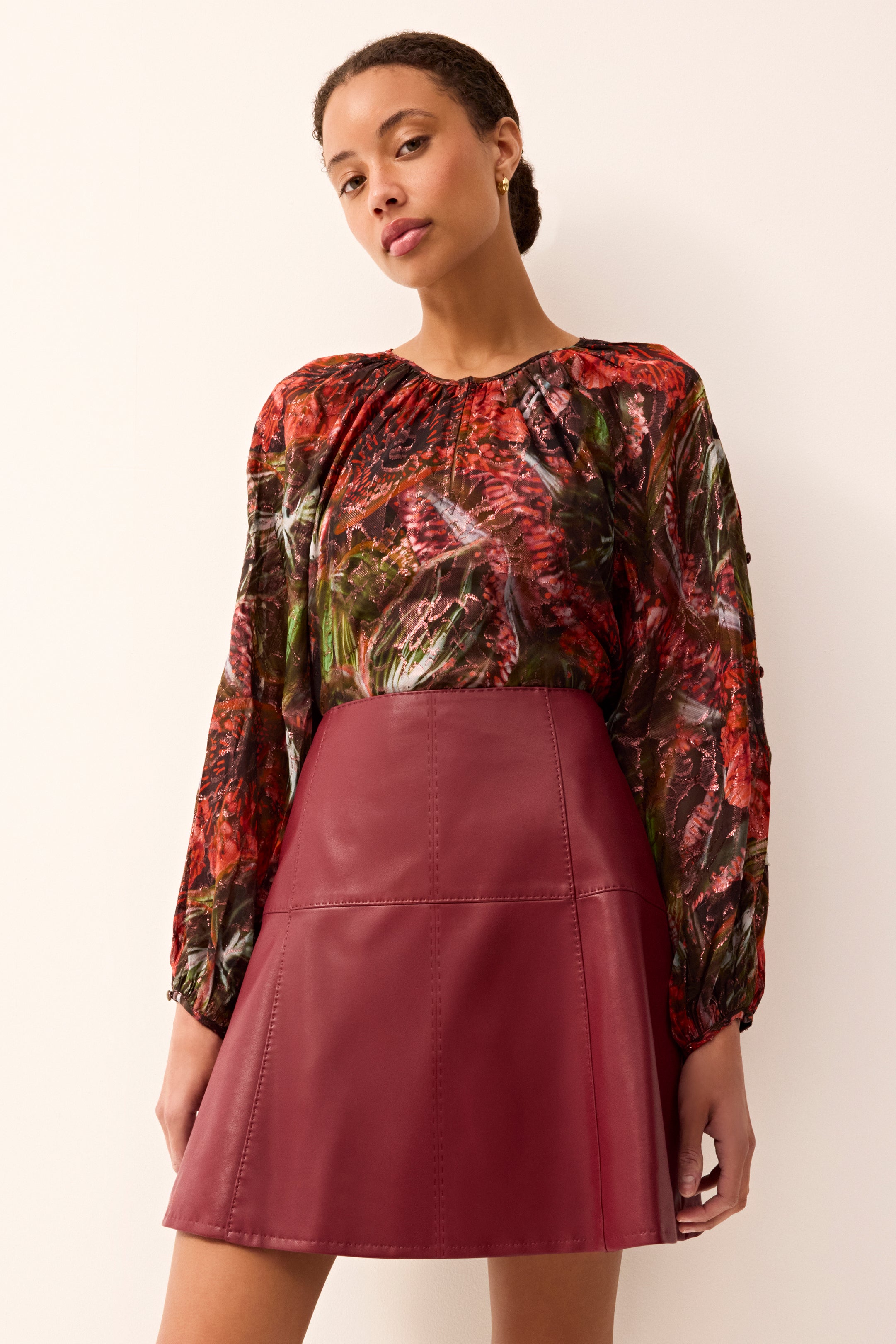 ARABELLA BLOUSE – Marie Oliver