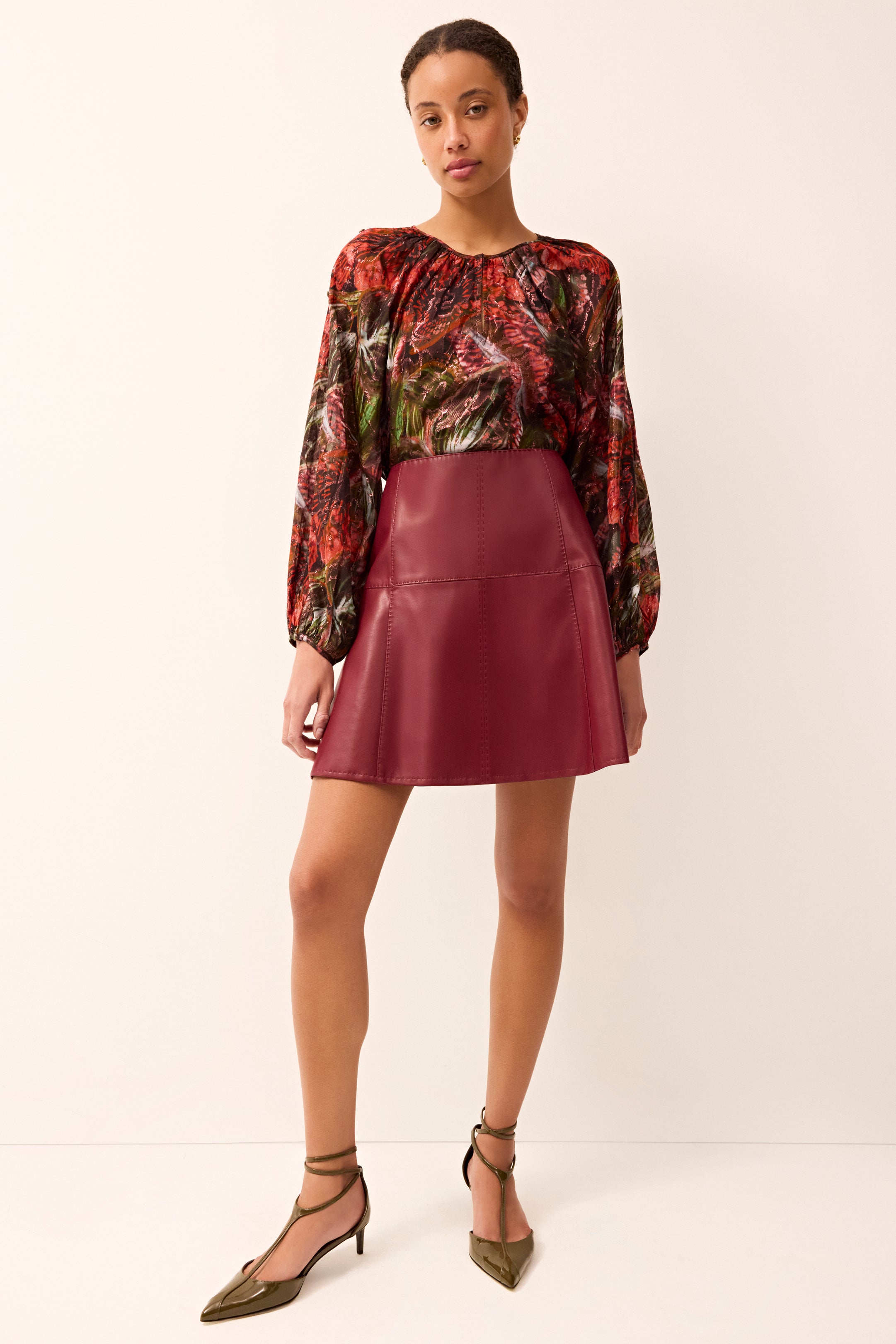 ARABELLA BLOUSE – Marie Oliver