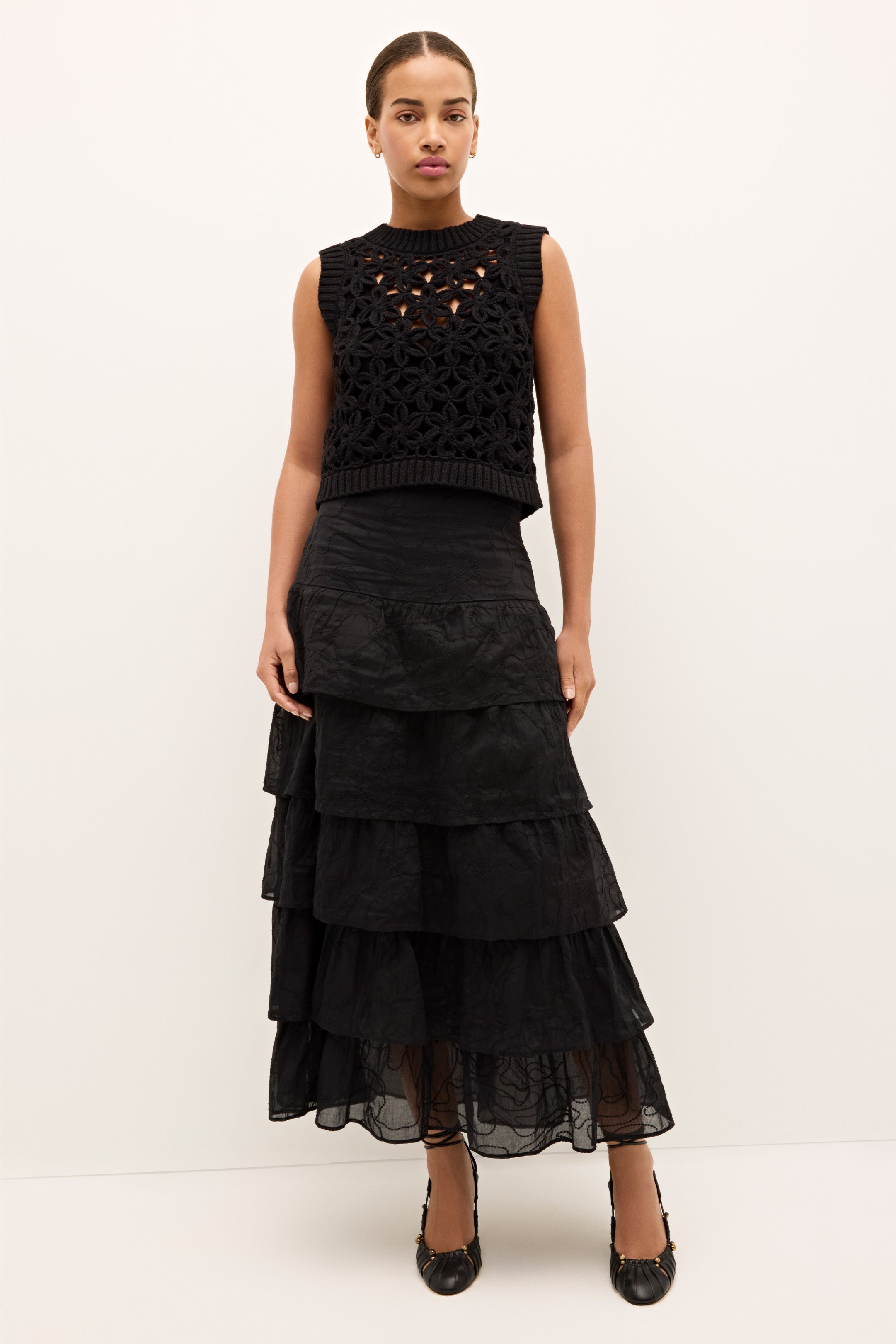 THEA SHELL TOP – Marie Oliver
